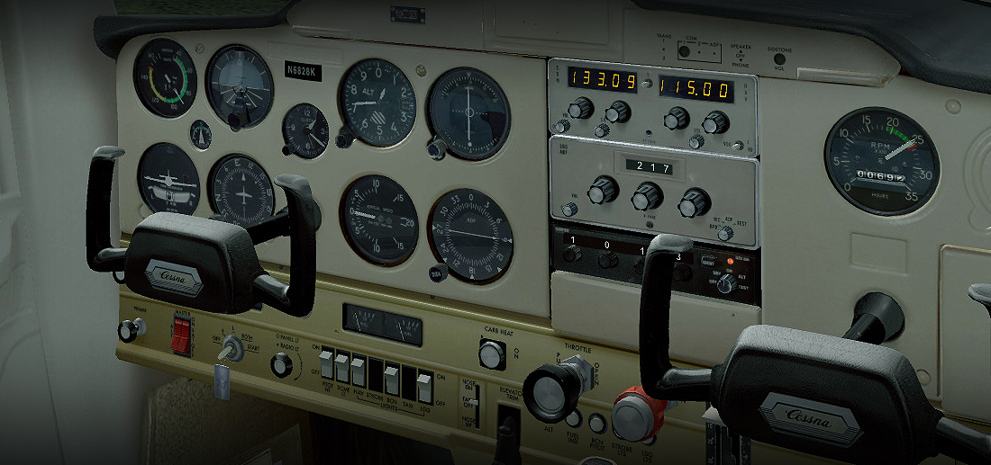 C152 II XPLANE – Carenado