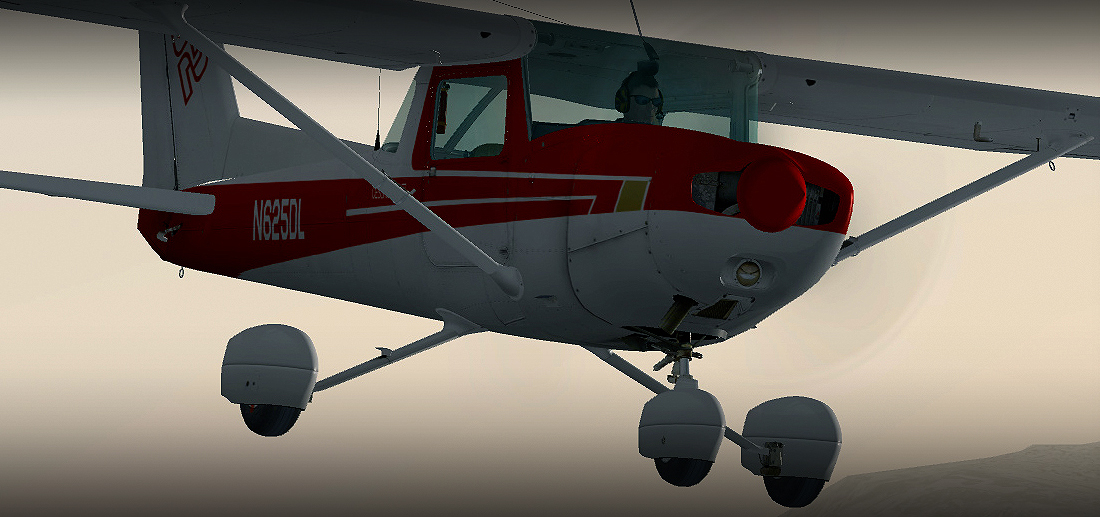 C152 II XPLANE – Carenado