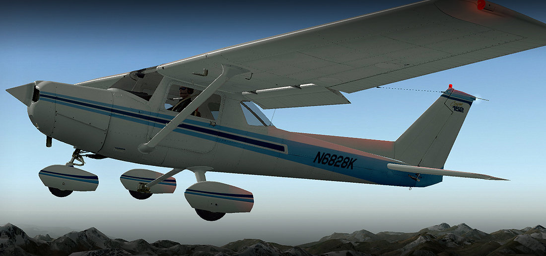 C152 II XPLANE – Carenado
