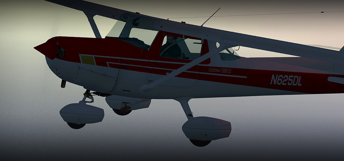 C152 II XPLANE – Carenado