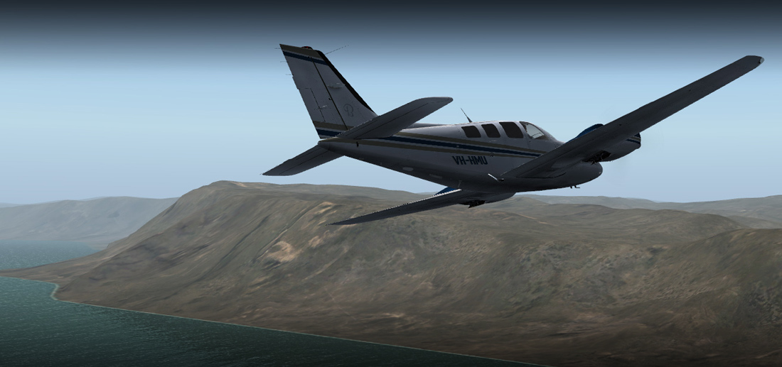 B58 BARON FSX/P3D – Carenado