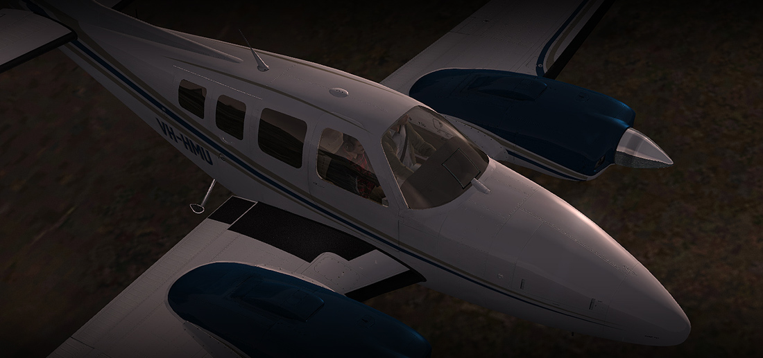 B58 BARON FSX/P3D – Carenado