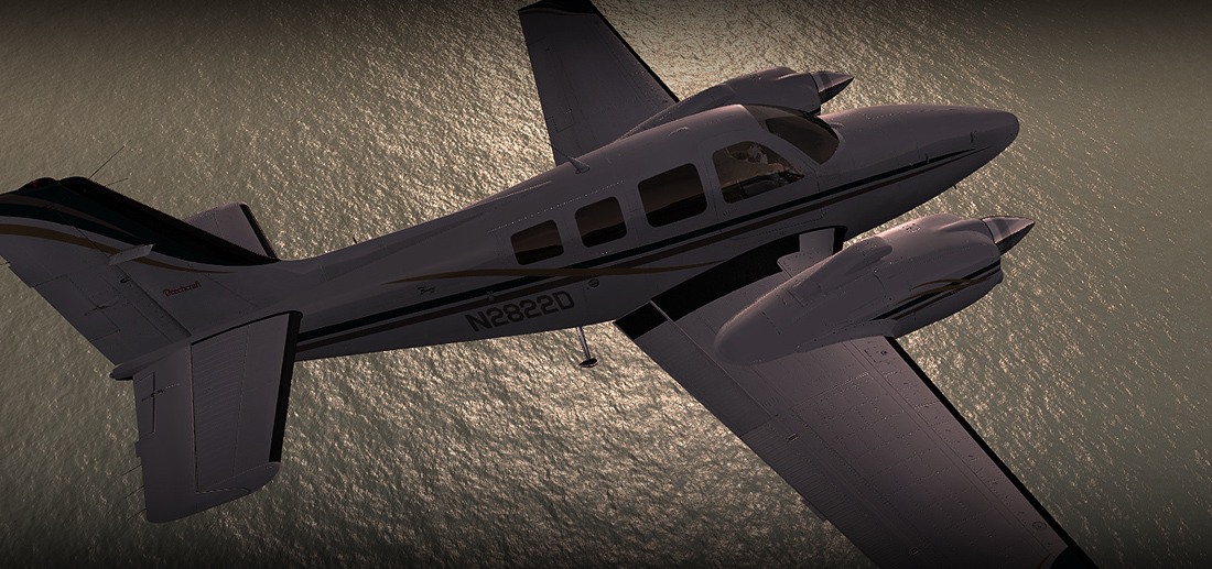 B58 BARON FSX/P3D – Carenado