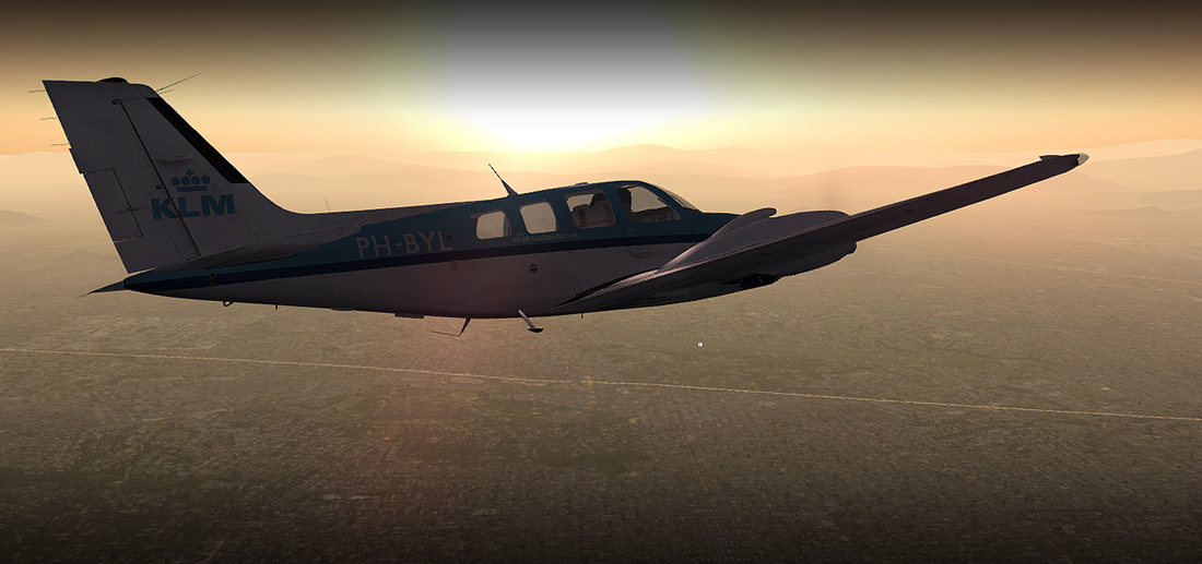 B58 BARON FSX/P3D – Carenado