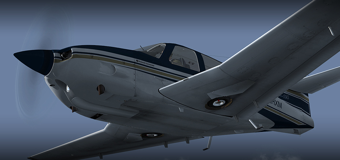 AC11 COMMANDER 114 FSX/P3D – Carenado