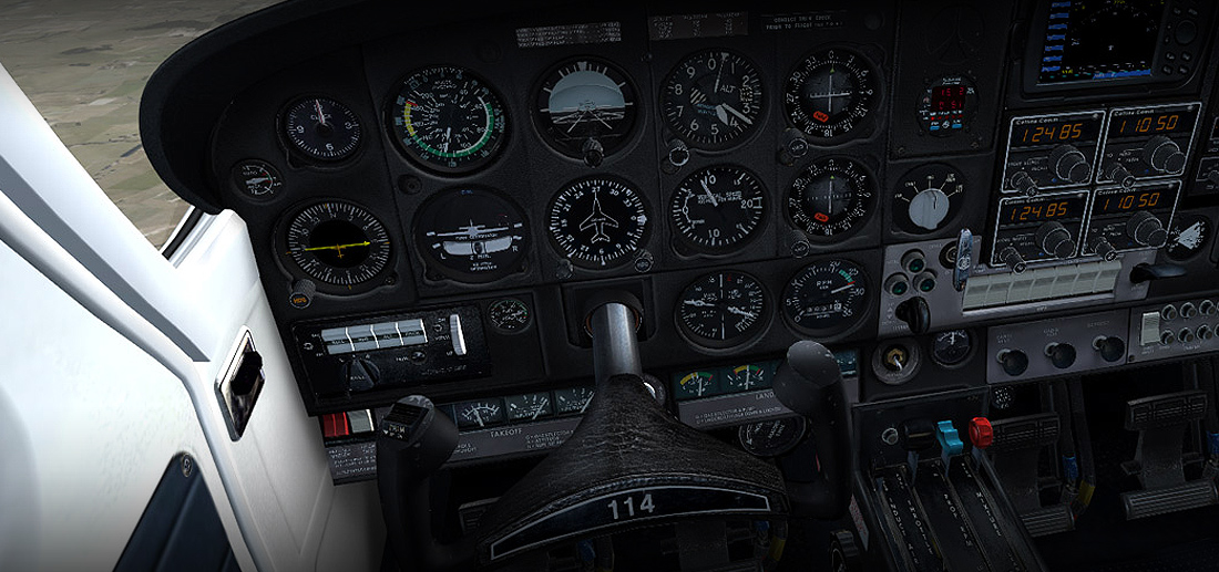 AC11 COMMANDER 114 FSX/P3D – Carenado
