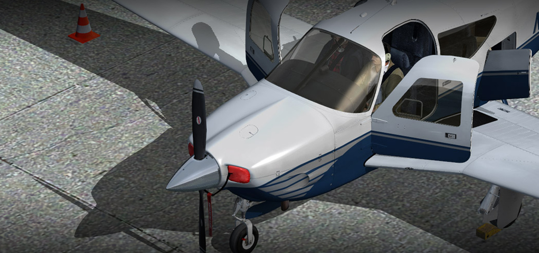 AC11 COMMANDER 114 FSX/P3D – Carenado