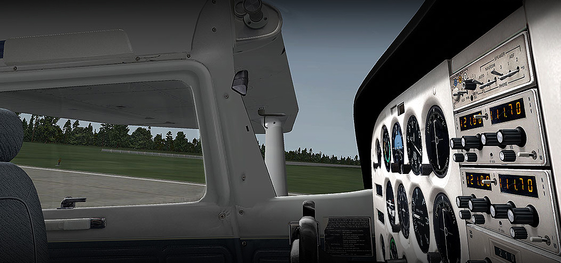 C172N SKYHAWK II XPLANE – Carenado