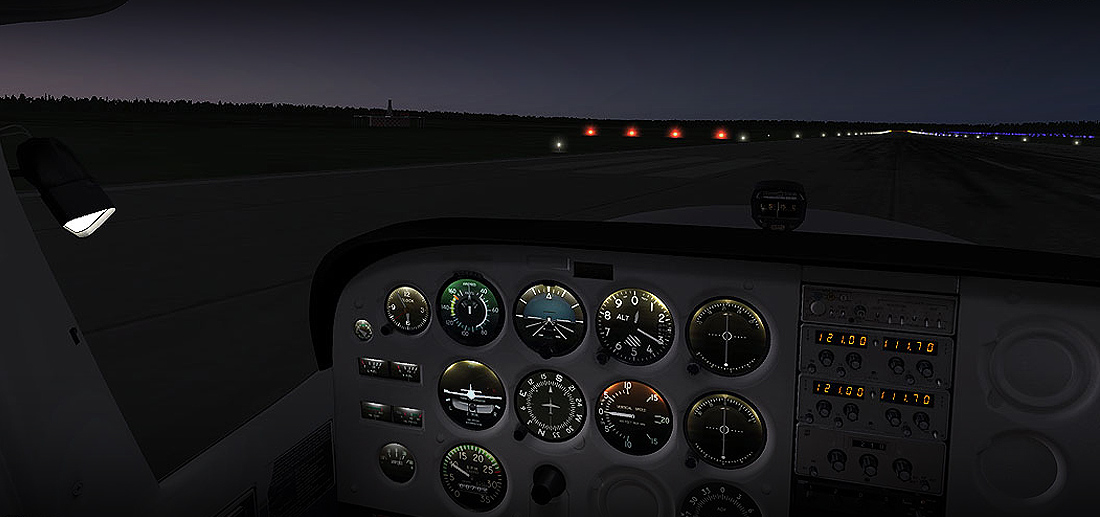 C172N SKYHAWK II XPLANE – Carenado