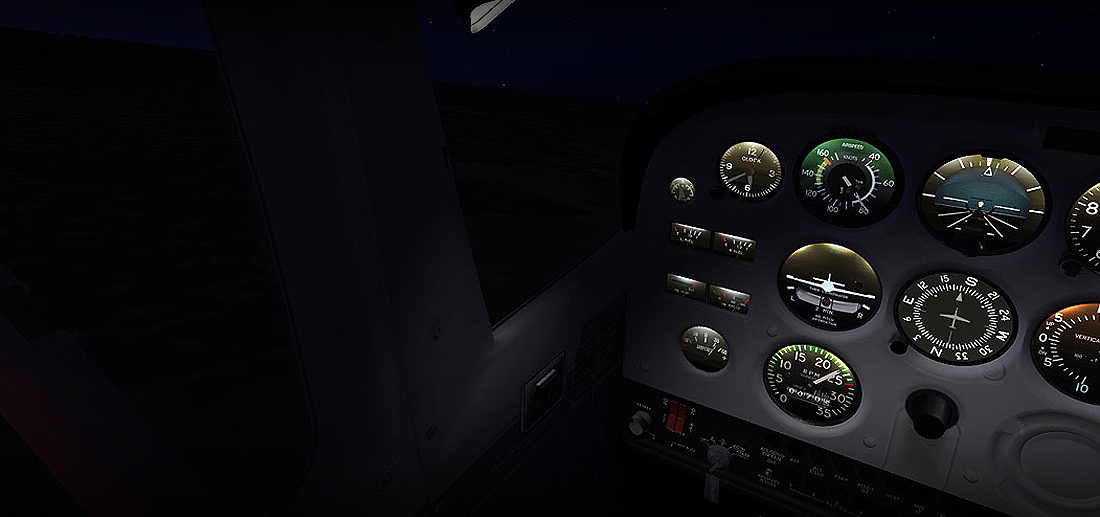 C172N SKYHAWK II XPLANE – Carenado