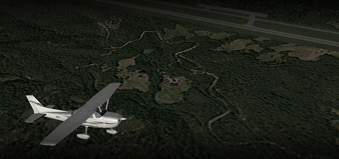 C172N SKYHAWK II XPLANE – Carenado