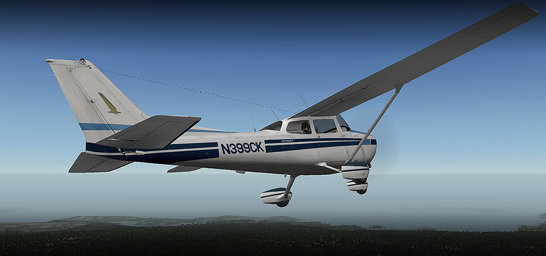 C172N SKYHAWK II XPLANE – Carenado