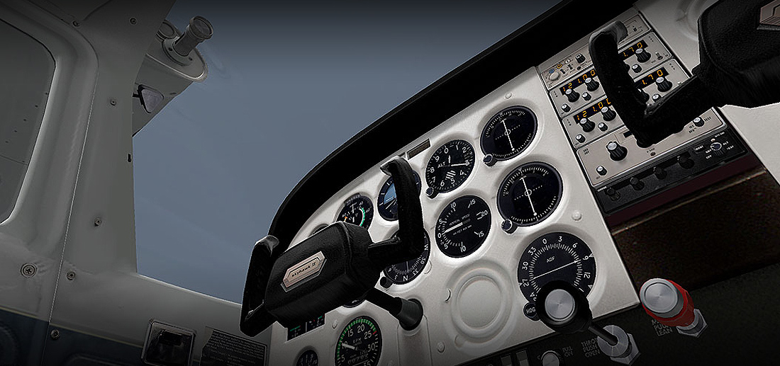 C172N SKYHAWK II XPLANE – Carenado