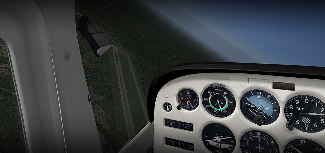 C172N SKYHAWK II XPLANE – Carenado