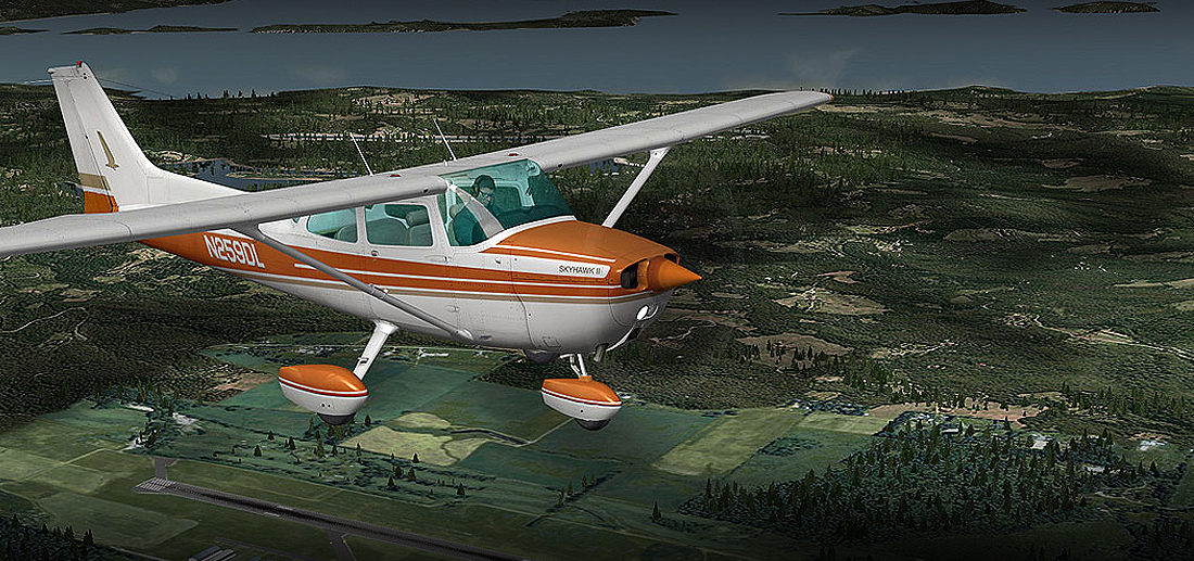 C172N SKYHAWK II XPLANE – Carenado