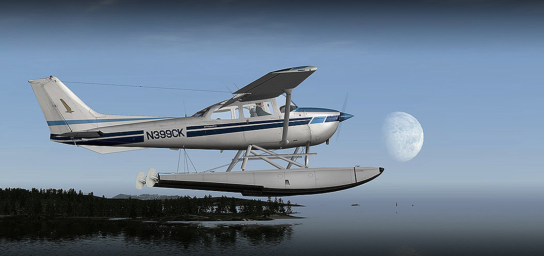 C172N SKYHAWK II XPLANE – Carenado C172N SKYHAWK II XPLANE – Carenado