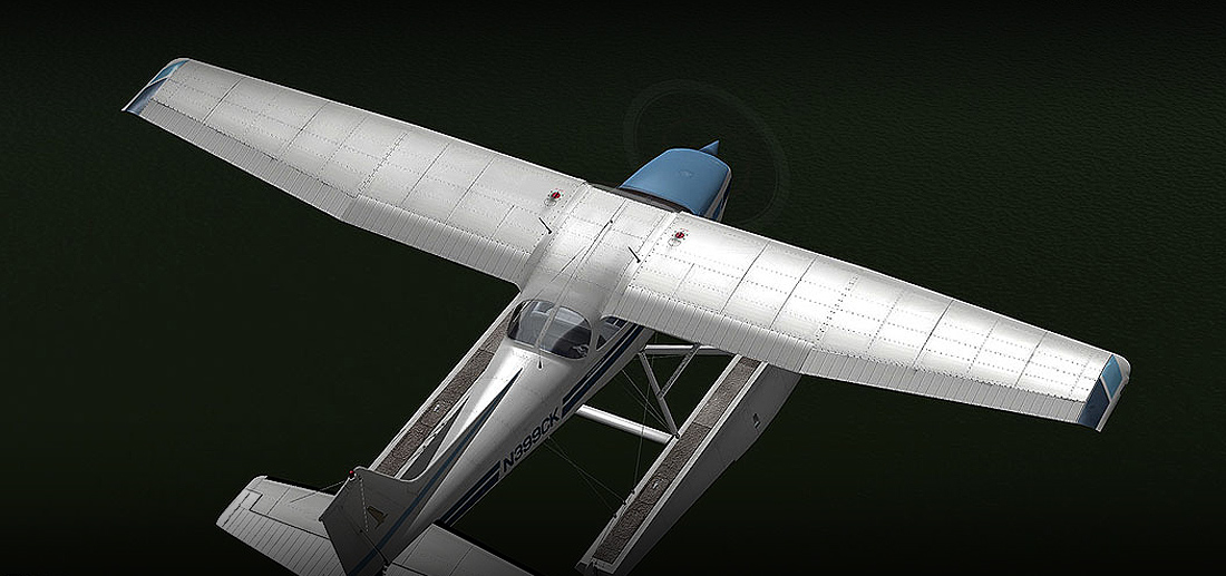 C172N SKYHAWK II XPLANE – Carenado