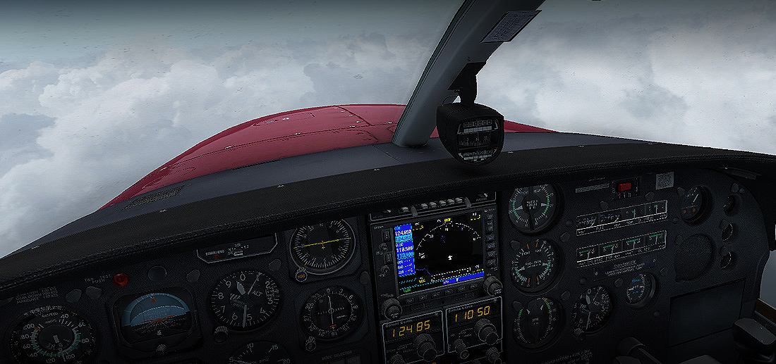 Skymaster Jets Cockpit