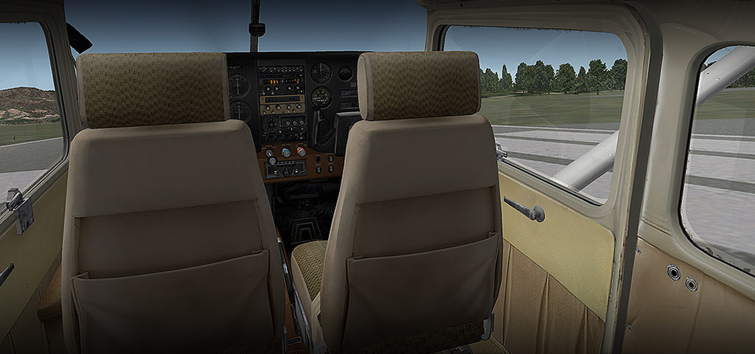 C185F SKYWAGON XPLANE – Carenado