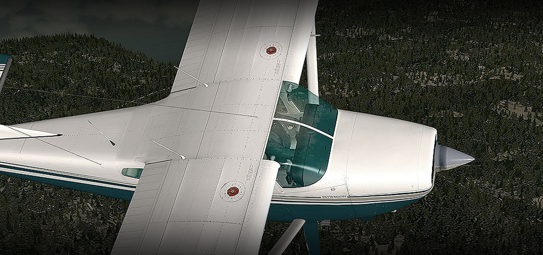 C185F SKYWAGON XPLANE – Carenado