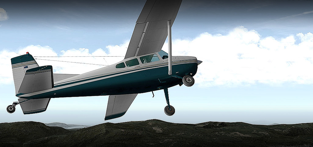 C185F SKYWAGON XPLANE – Carenado