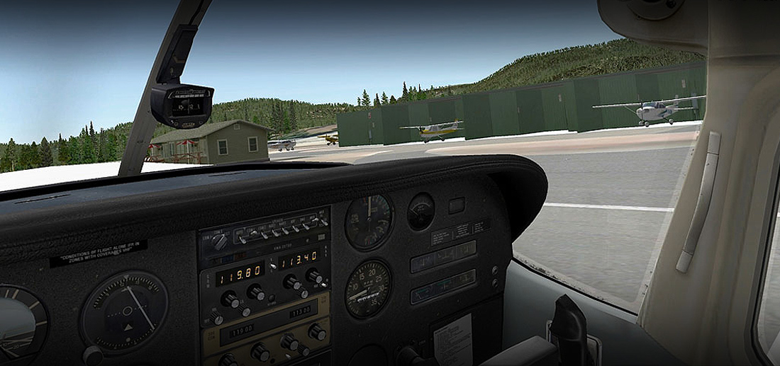 C185F SKYWAGON XPLANE – Carenado