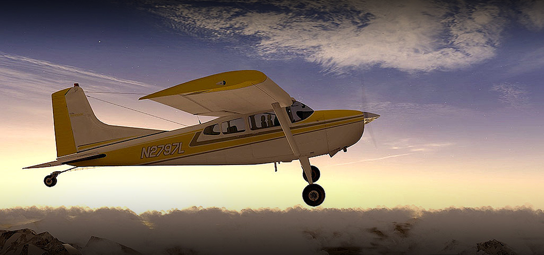 C185F SKYWAGON XPLANE – Carenado