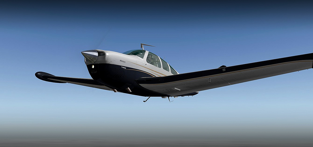 V35 BONANZA XPLANE – Carenado