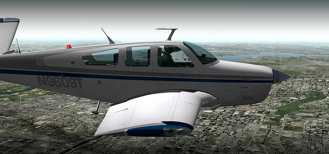 V35 BONANZA XPLANE – Carenado