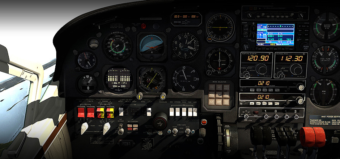 C337H SKYMASTER HD SERIES XPLANE – Carenado