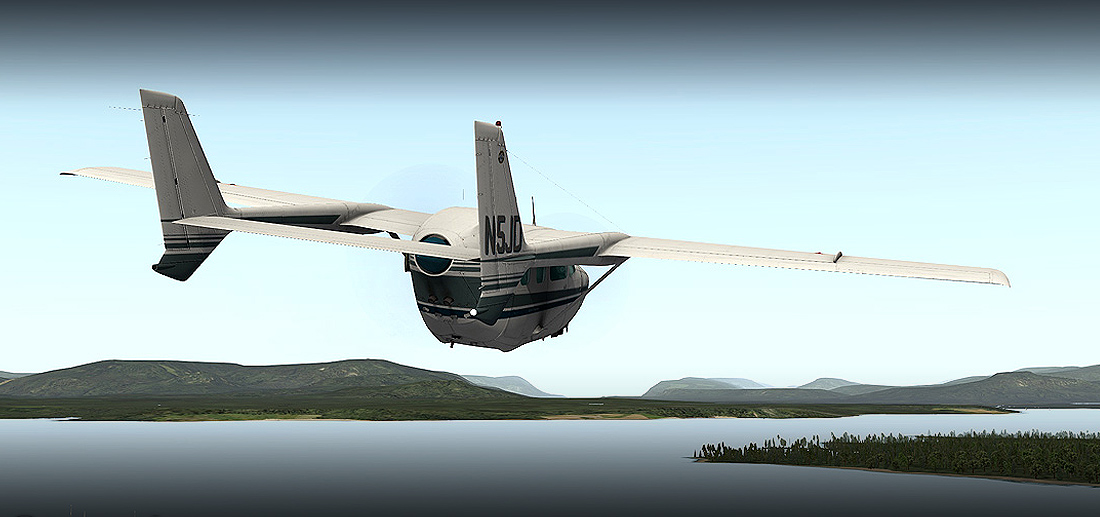 C337H SKYMASTER HD SERIES XPLANE – Carenado