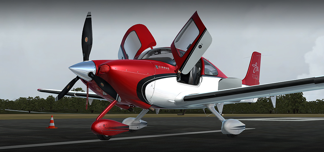 SR22 GTSx Turbo HD SERIES FSX/P3D – Carenado