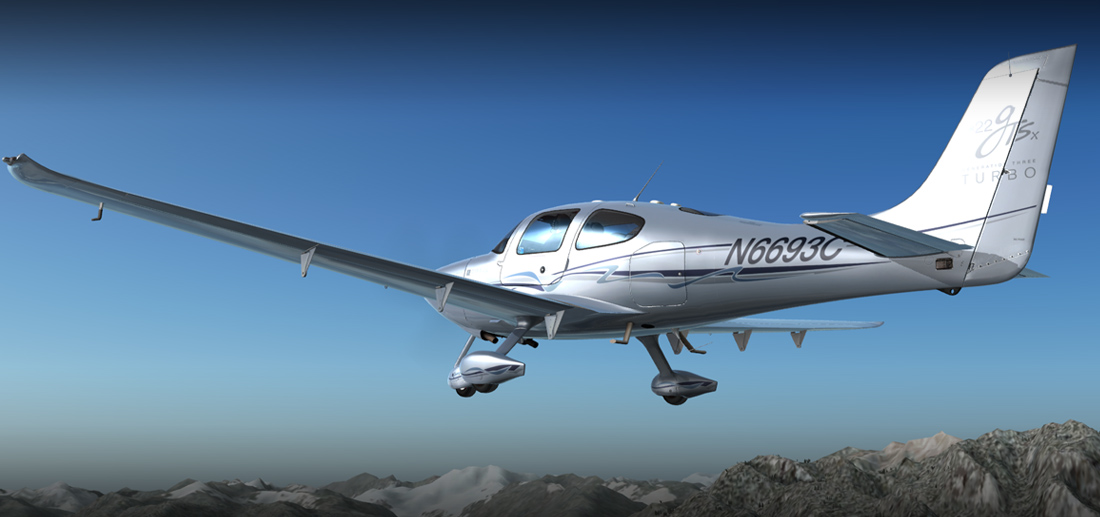 SR22 GTSx Turbo HD SERIES FSX/P3D – Carenado