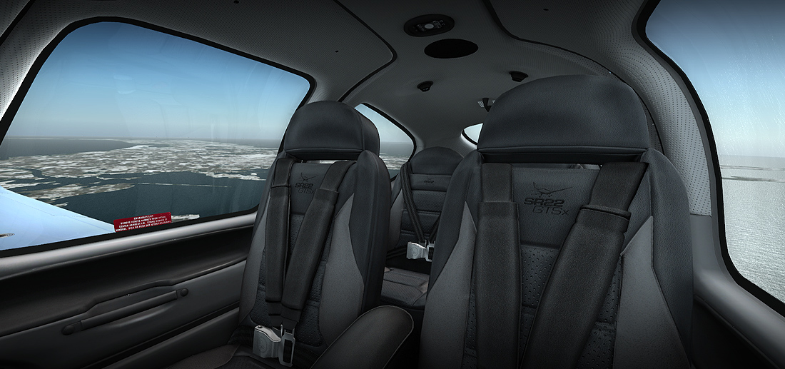 SR22 GTSx Turbo HD SERIES FSX/P3D – Carenado