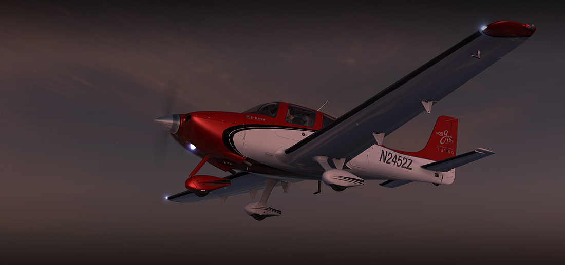 SR22 GTSx Turbo HD SERIES FSX/P3D – Carenado