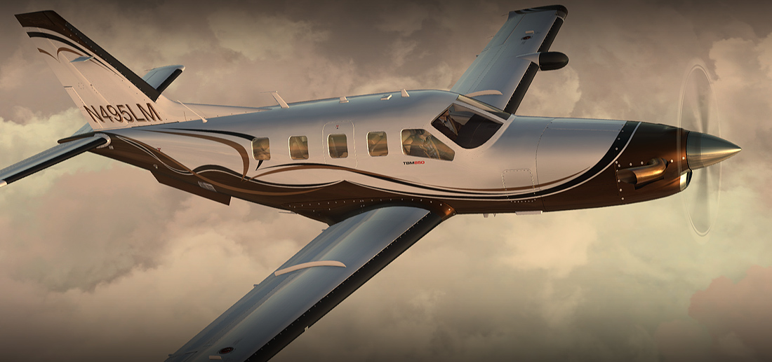 Tbm 850 Start Checklist Clipart