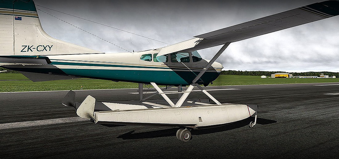 C185F SKYWAGON BUSH EXTENSION PACK XPLANE – Carenado