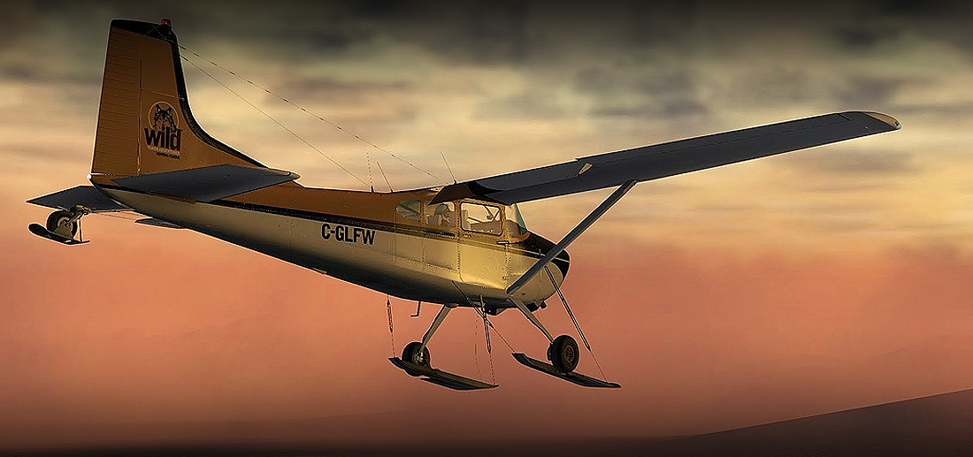 C185F SKYWAGON BUSH EXTENSION PACK XPLANE – Carenado