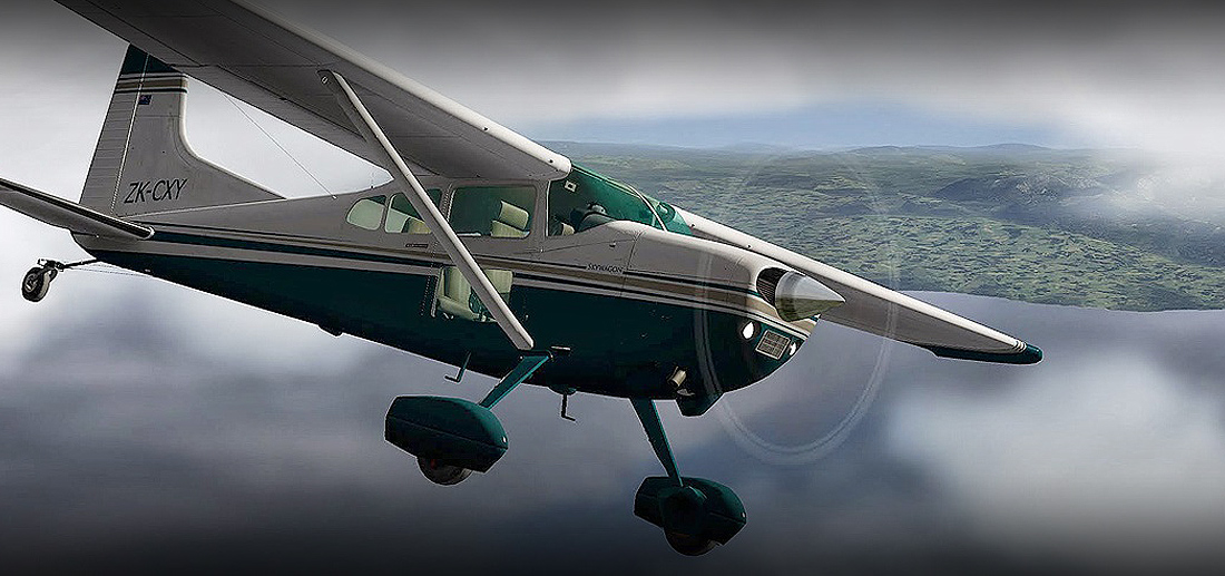 C185F SKYWAGON BUSH EXTENSION PACK XPLANE – Carenado