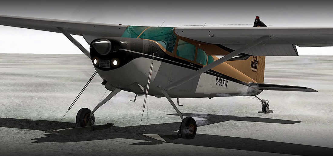 C185F SKYWAGON BUSH EXTENSION PACK XPLANE – Carenado