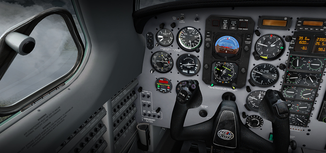 PA46 MALIBU MIRAGE 350P HD SERIES FSX/P3D – Carenado