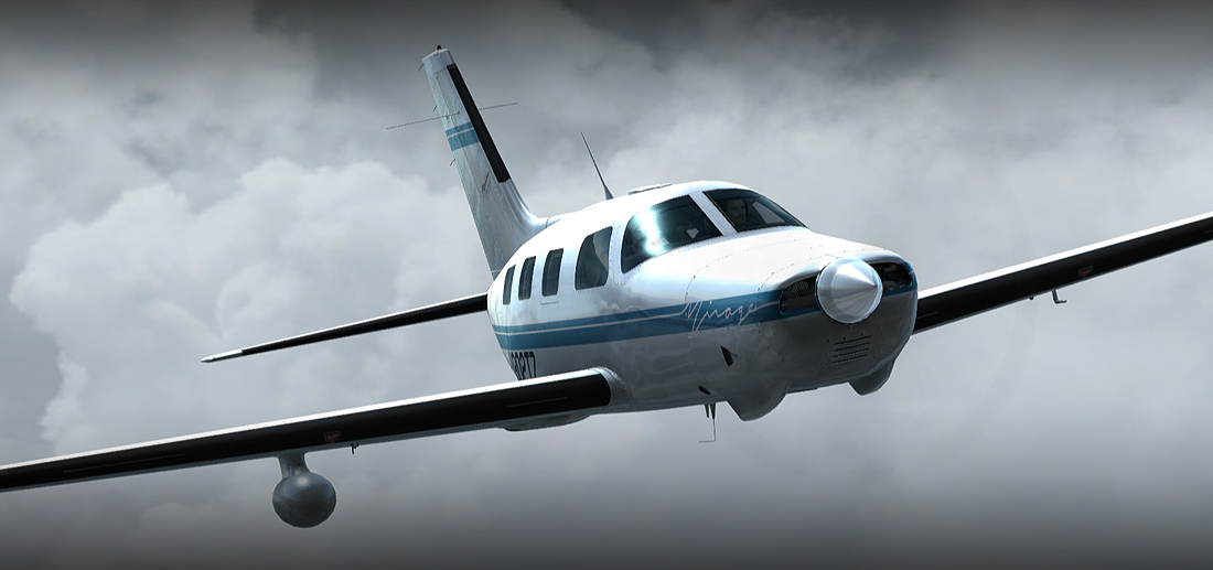 PA46 MALIBU MIRAGE 350P HD SERIES FSX/P3D – Carenado