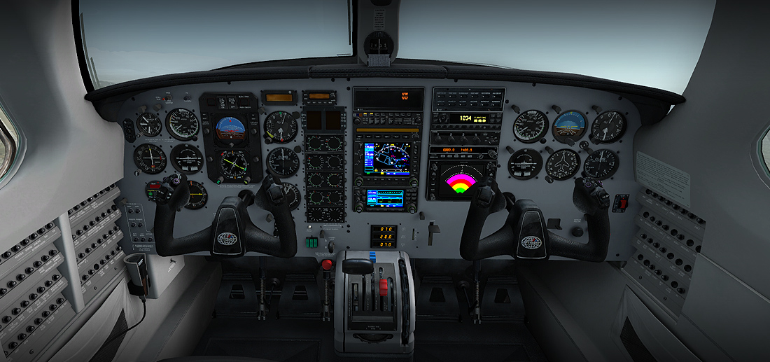 PA46 MALIBU MIRAGE 350P HD SERIES FSX/P3D – Carenado