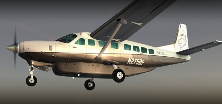 C208B GRAND CARAVAN EX HD SERIES FSX/P3D – Carenado