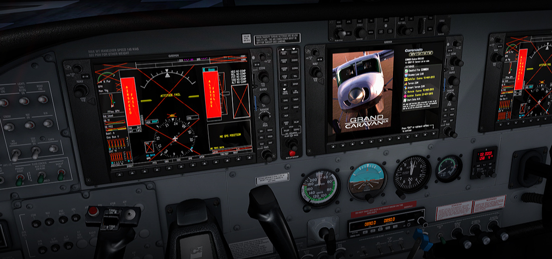 C208B GRAND CARAVAN EX HD SERIES FSX/P3D – Carenado