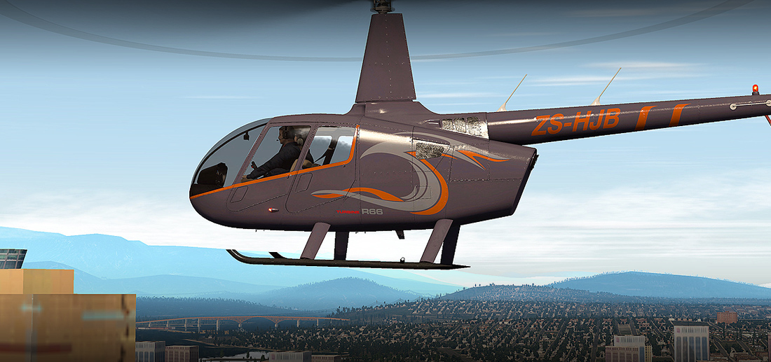 R66 TURBINE XPLANE – Carenado