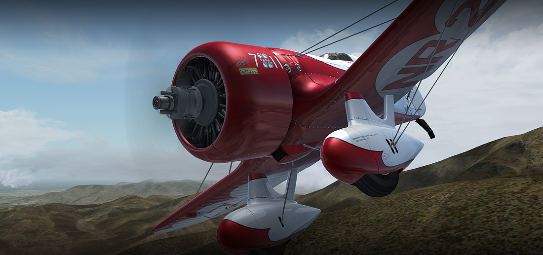 GEE BEE MODEL Z FSX/P3D – Carenado