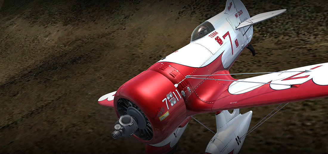 GEE BEE MODEL Z FSX/P3D – Carenado