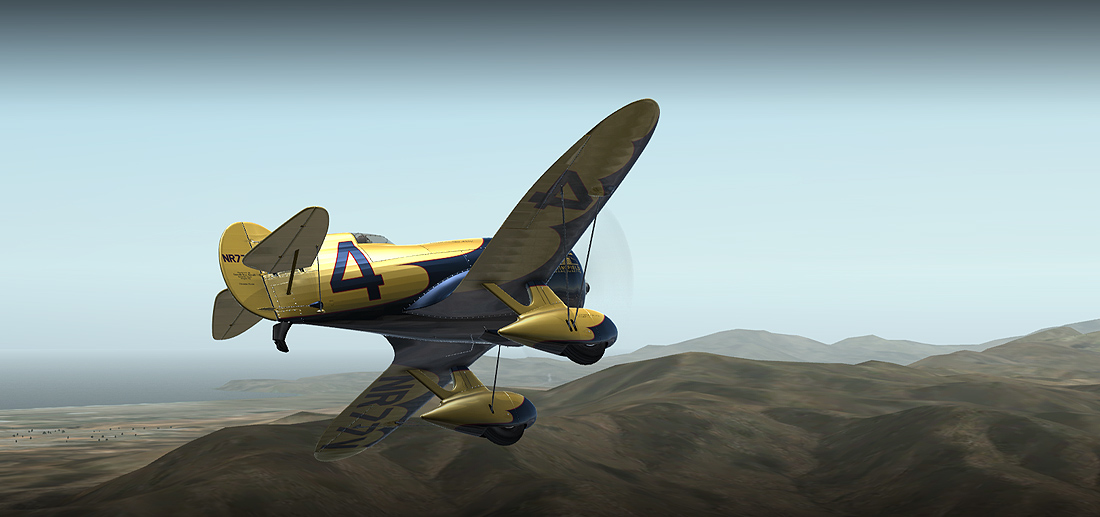 GEE BEE MODEL Z FSX/P3D – Carenado