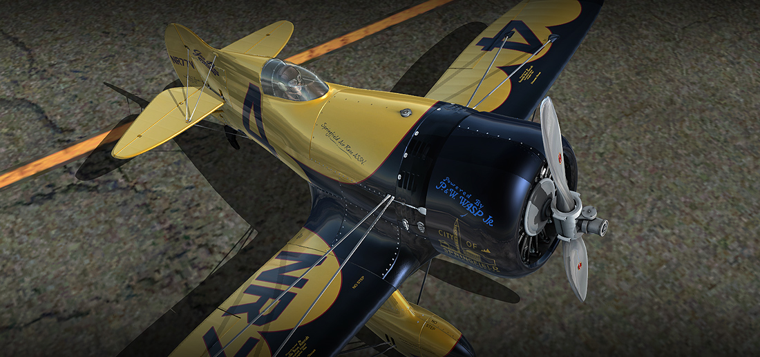 GEE BEE MODEL Z FSX/P3D – Carenado